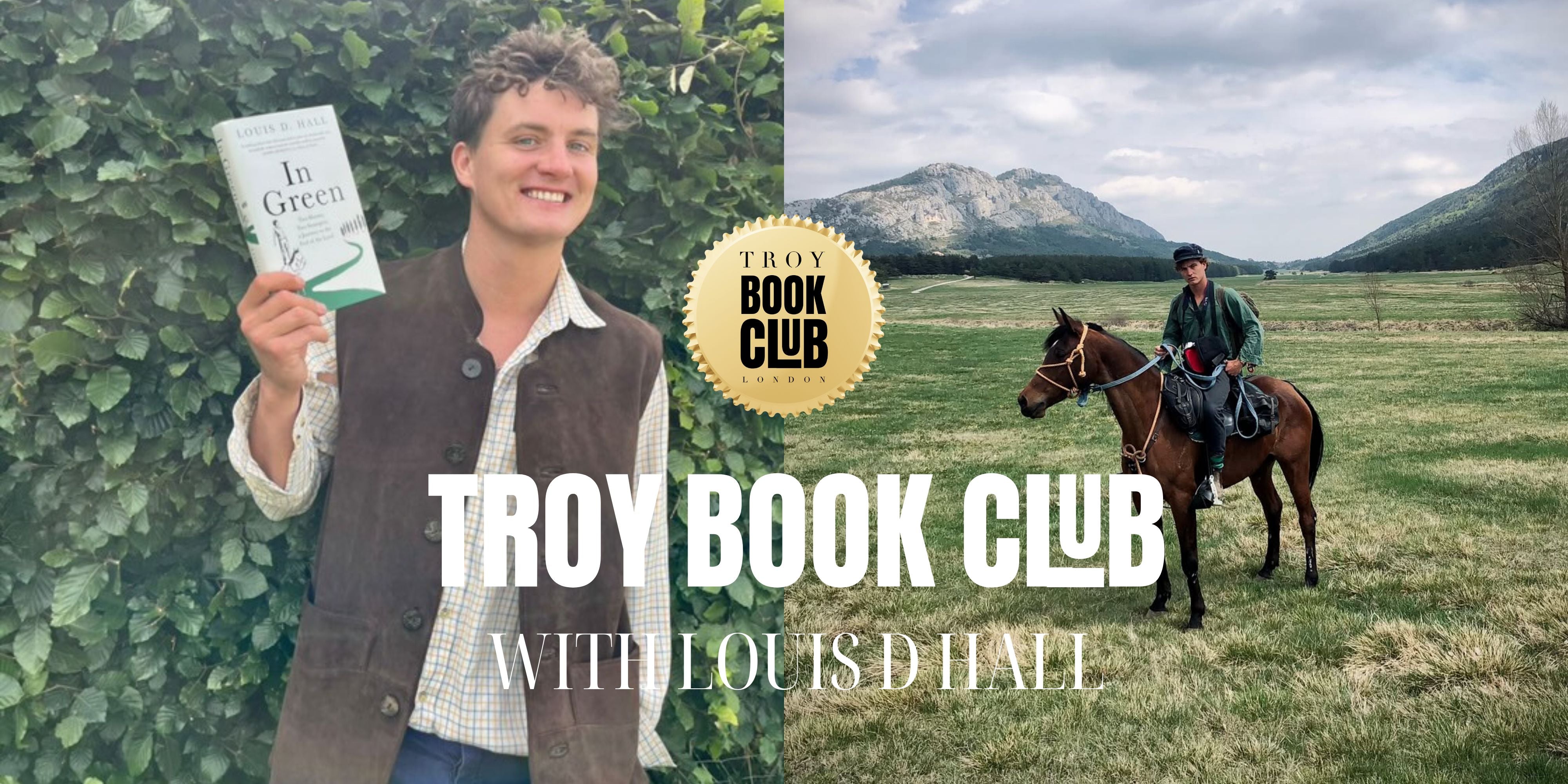 TROY Book Club: Louis D Hall's 'In Green' – TROY London