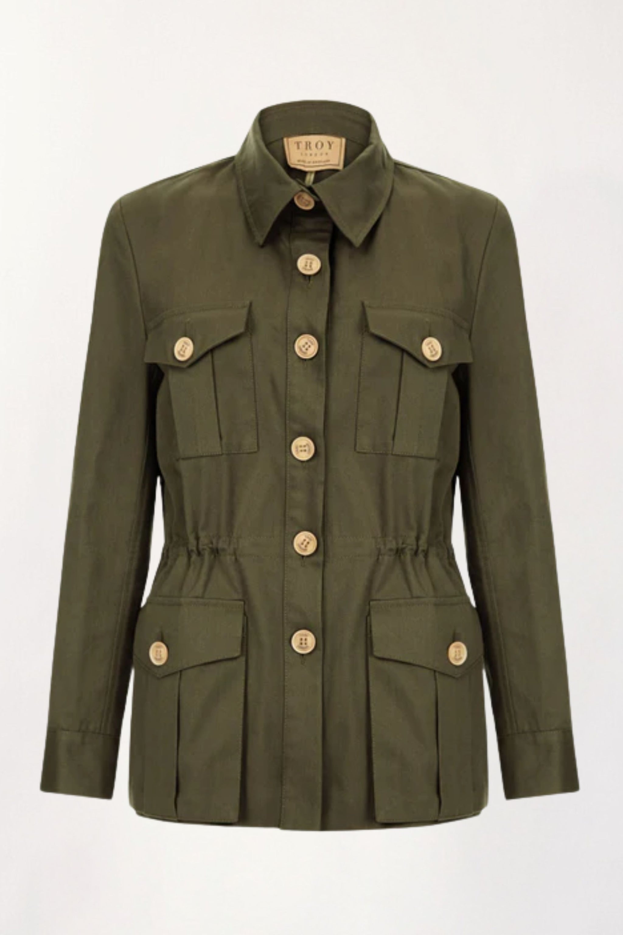 The Tracker Jacket in Olive | Lightweight Jacket by TROY London
