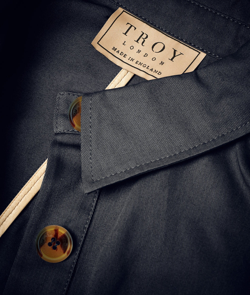 The Tracker Jacket in Navy | Lightweight Jacket by TROY London